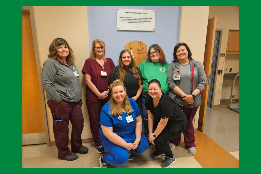 Mon Health Preston Memorial Hospital Oncology Infusion Center Graduates ...