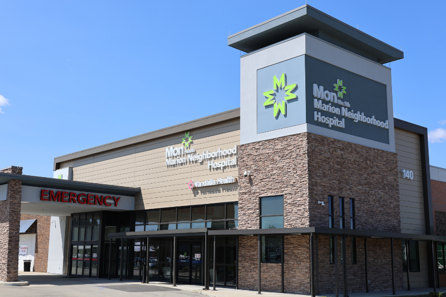 Mon Health Marion Neighborhood Hospital Has the Fastest Emergency ...