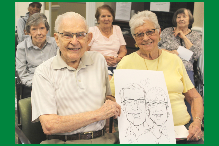 The Village at Heritage Point Celebrates Senior Health and Wellness ...