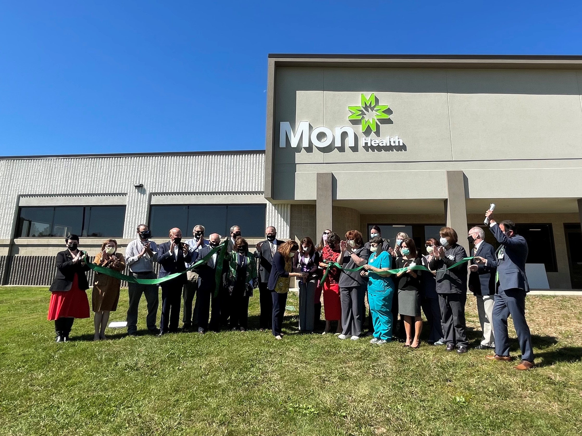 Mon Health Cuts Ribbon, Accepts Grant to Expand Services in Greater ...