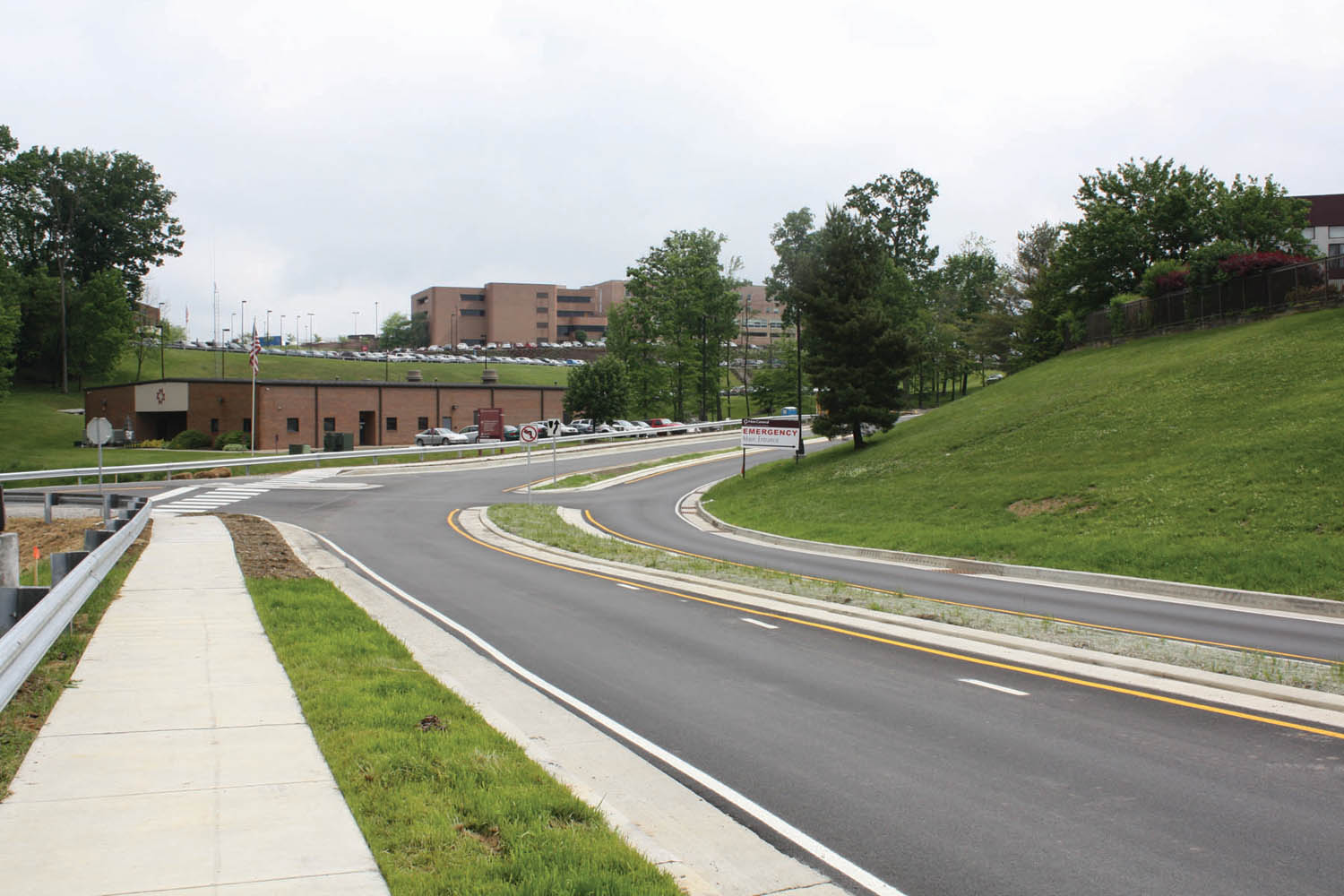 Mon General Drive construction complete | Newsroom | Mon Health Medical ...
